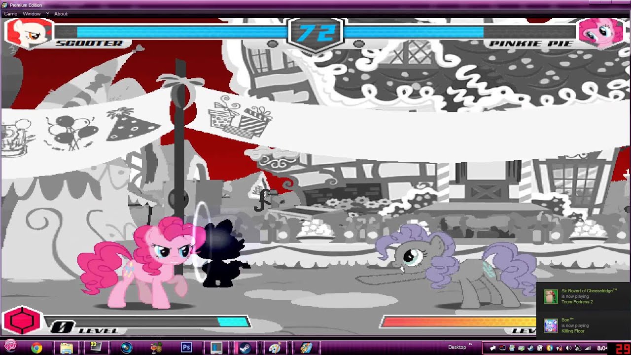 Fighting is Magic Premium Edition Beta 6 [Scooter Vs Pinkie Pie Boss ...