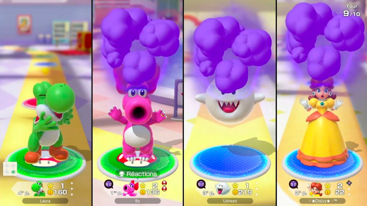 Super Mario Party Jamboree - VS 2 viewers - YouTube