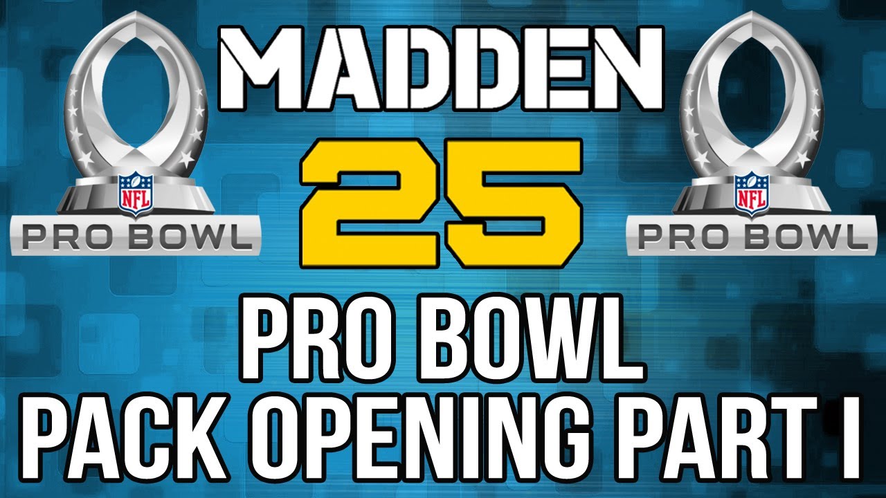 Madden 25 Ultimate Team | PRO BOWL Content is LIVE! NEW Collections ...