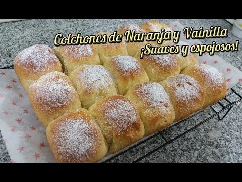 Colchones de Naranja y Vainilla - Brioche - YouTube