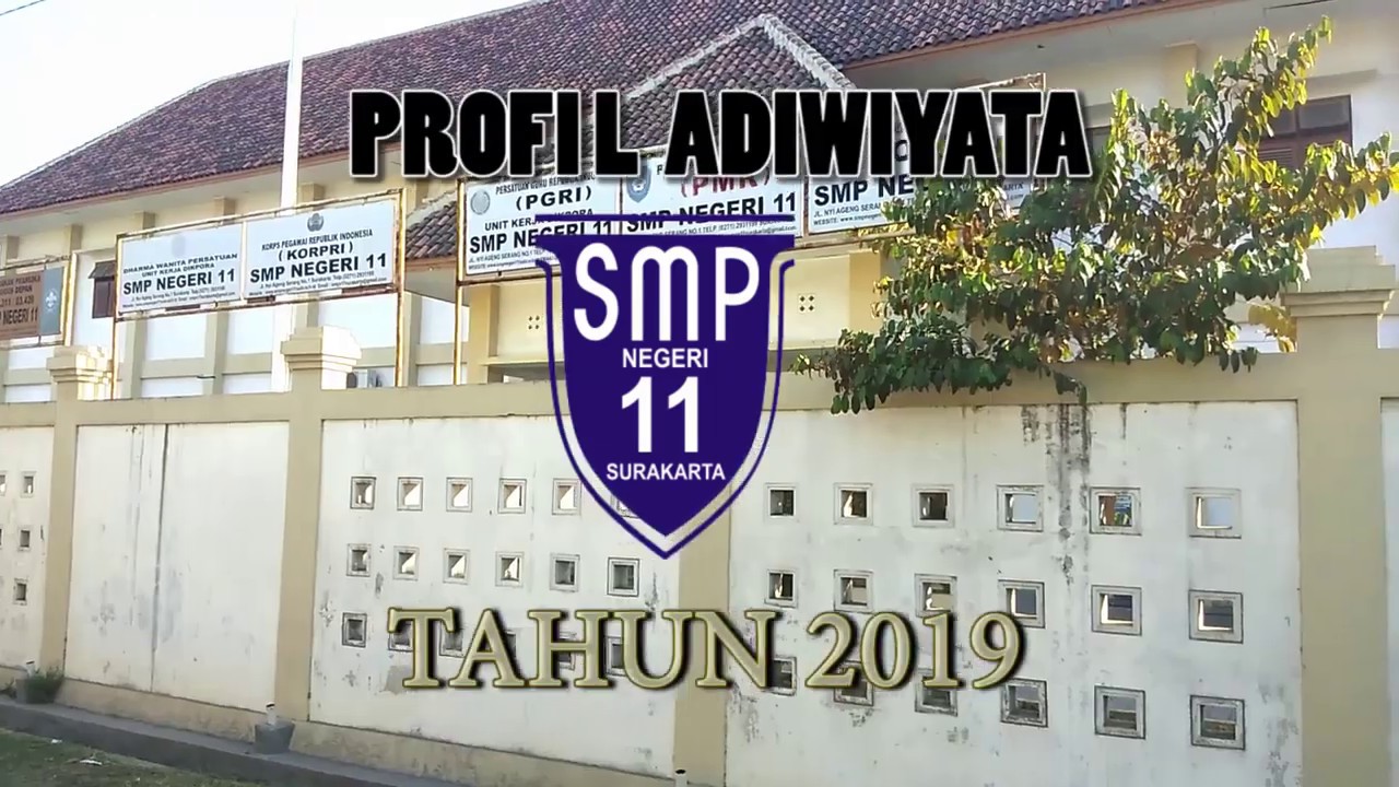 Profil SMPN 11 Surakarta - YouTube