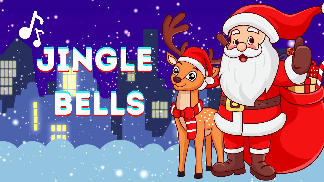 🎅Jingle Bells, Jingle Bells Jingle All The Way 🎄Dashing Through The ...