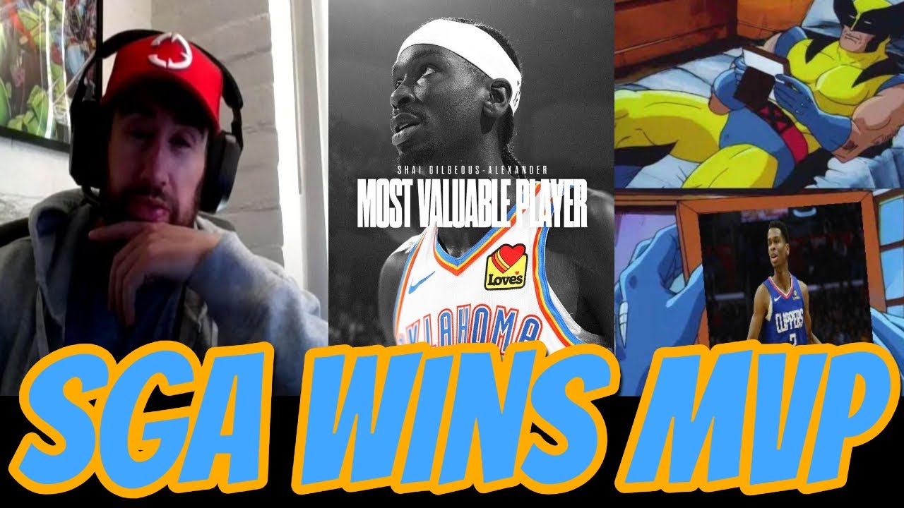 How Painful is SGA Winning the MVP for Clipper Nation? - YouTube