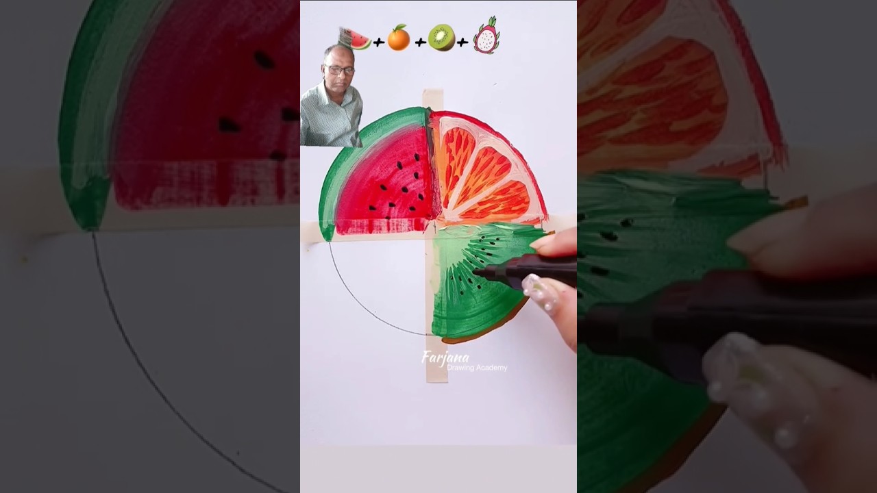 18 Simple Art Techniques Everyone Can Do. - YouTube