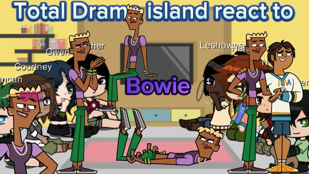 Total Drama Island reacts to The Reboot (Raj and some Raj x bowie; Part ...
