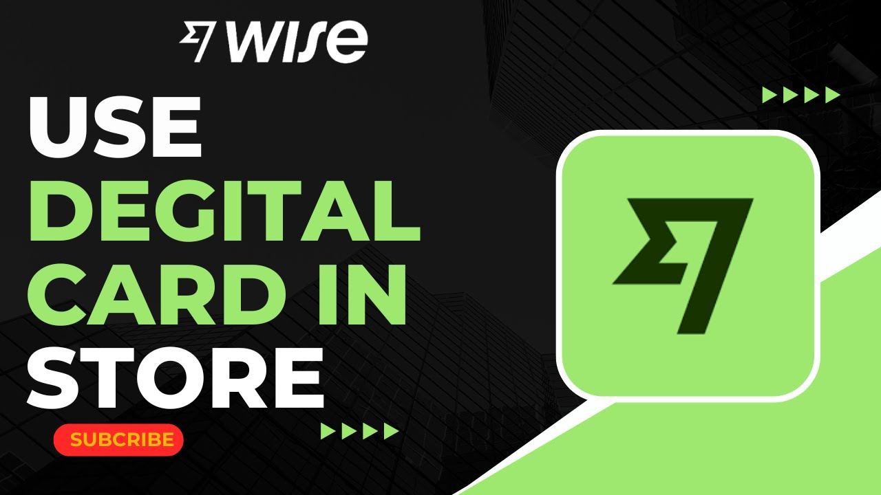 How to Use Wise Digital Card in Store ! - YouTube