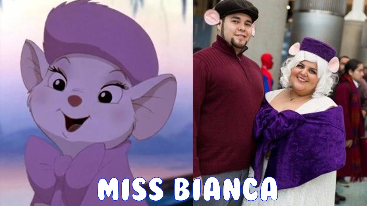 The Rescuers in Real Life 2022 - YouTube