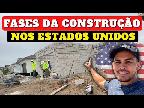 COMO É CONSTRUÍDO AS CASAS NOS EUA? - YouTube