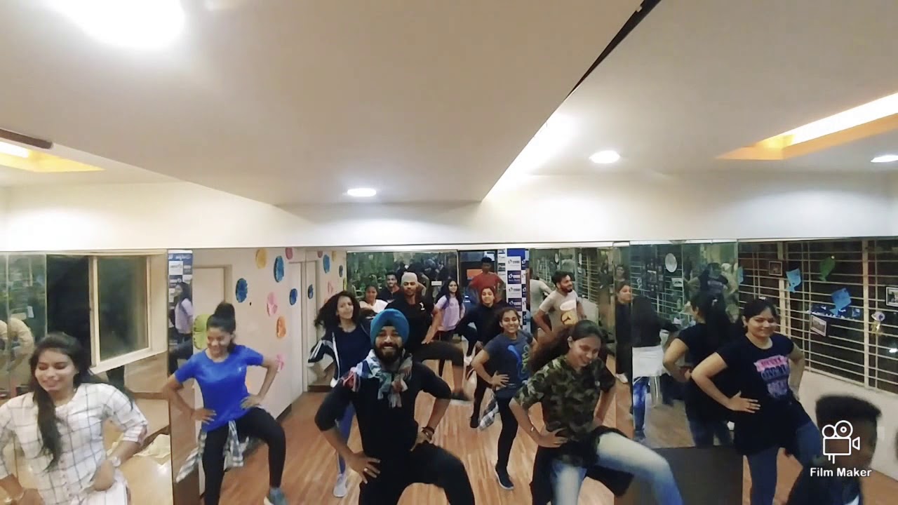 TIME TABLE - BHANGRA DANCE CHOREO - S CUBE DANCE ACADEMY - YouTube