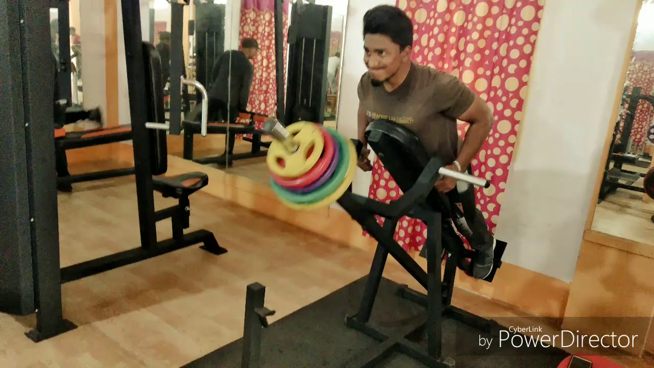 Close grip Chest Supported Row's - back Exercise - YouTube