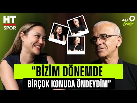 Oğuz Çetin Eski Günleri Yad Etti: Efsane Kadro, Rekorla Gelen Şampiyonluk... - Ah O Günler