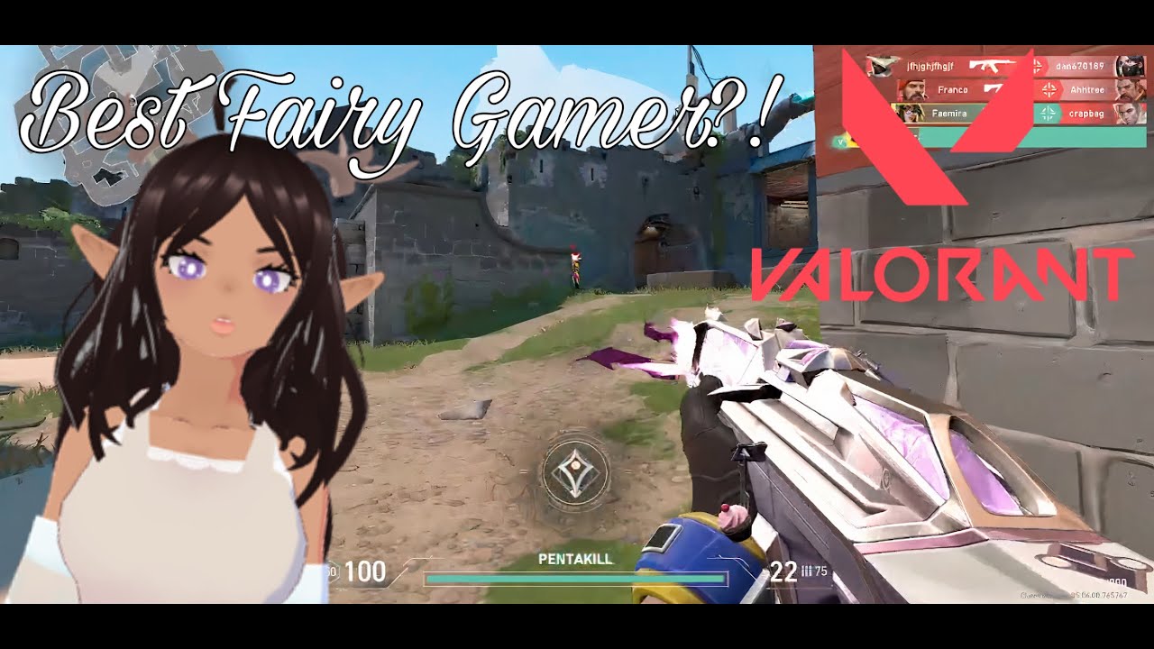 Best Fairy Gamer in Valorant? // Valorant Clips #1 - YouTube