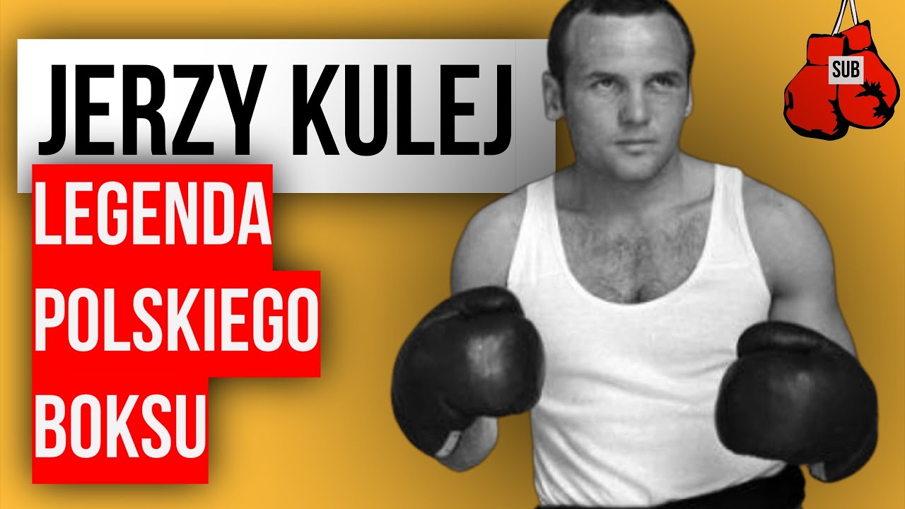 Polski bokser Jerzy Kulej. Najman napisał o nim książkę... - YouTube