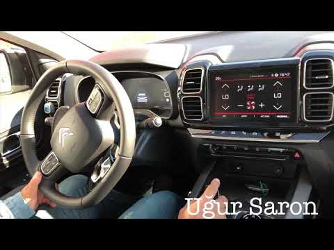 Citroen C5 Aircross Sürüş İzlenimi