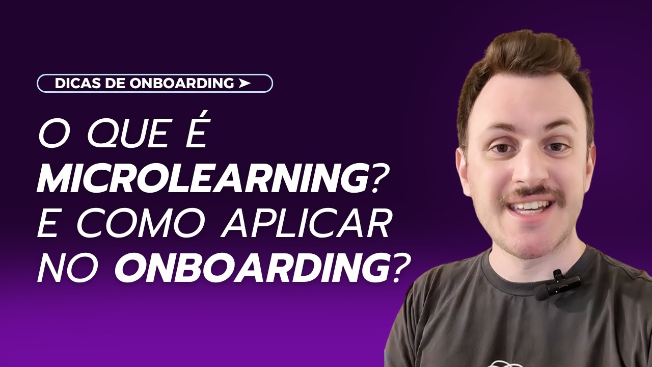 Microlearning no onboarding de colaboradores - YouTube