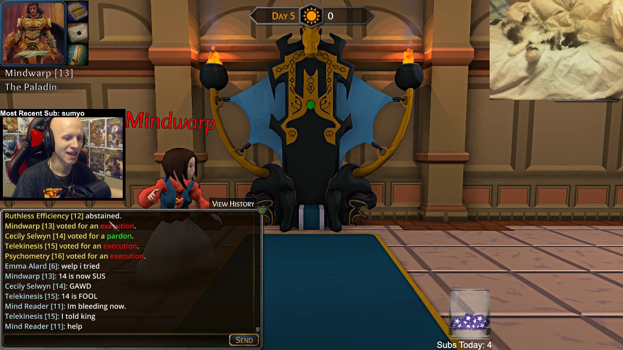 Throne of Lies | Legendary Paladin, The Cult Slayer! - YouTube