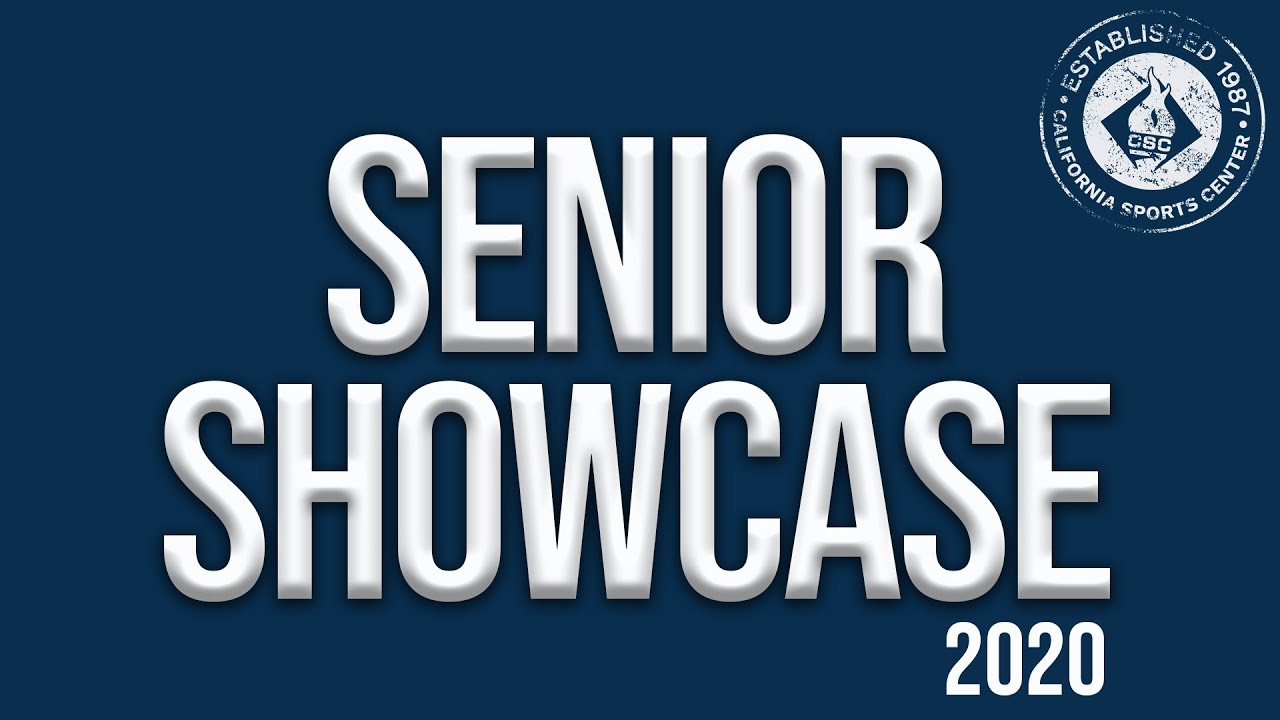 CSC Senior Showcase 2020 - YouTube