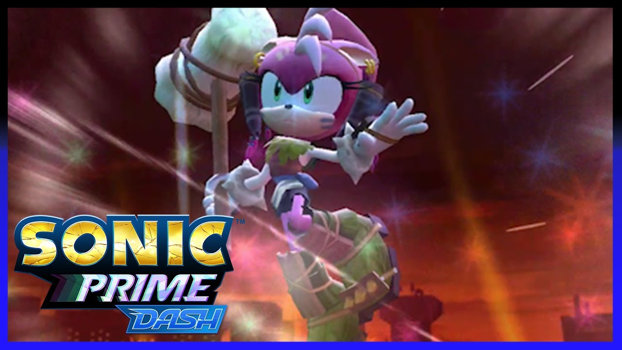 Sonic Prime Dash - Thorn Rose (MAX Level) Gameplay Showcase - YouTube