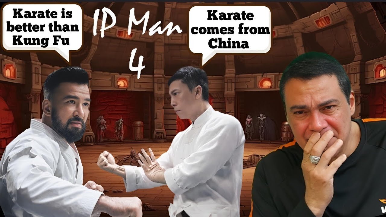 Ip Man 4 - IP Man vs Karate Master / REACTION - YouTube