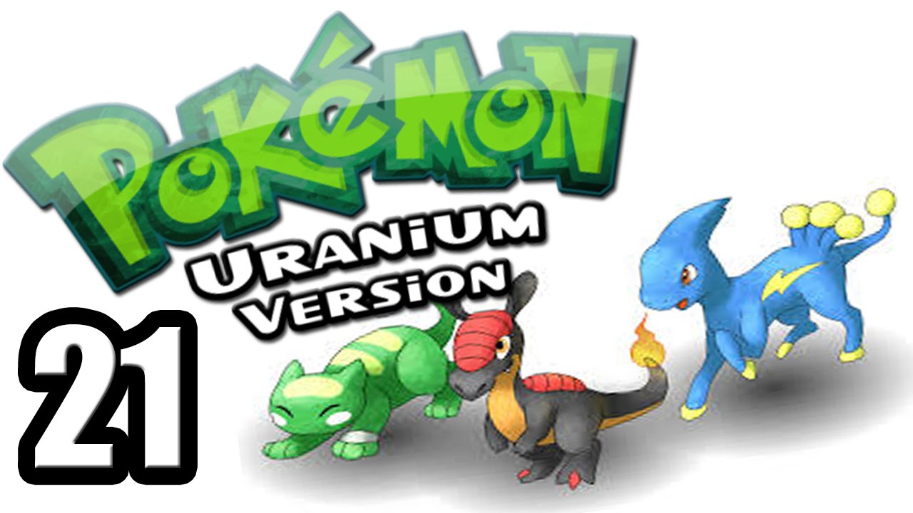 Pokemon Uranium Version || Legendary Bug Pokemon Seikamater / Fire Gym ...