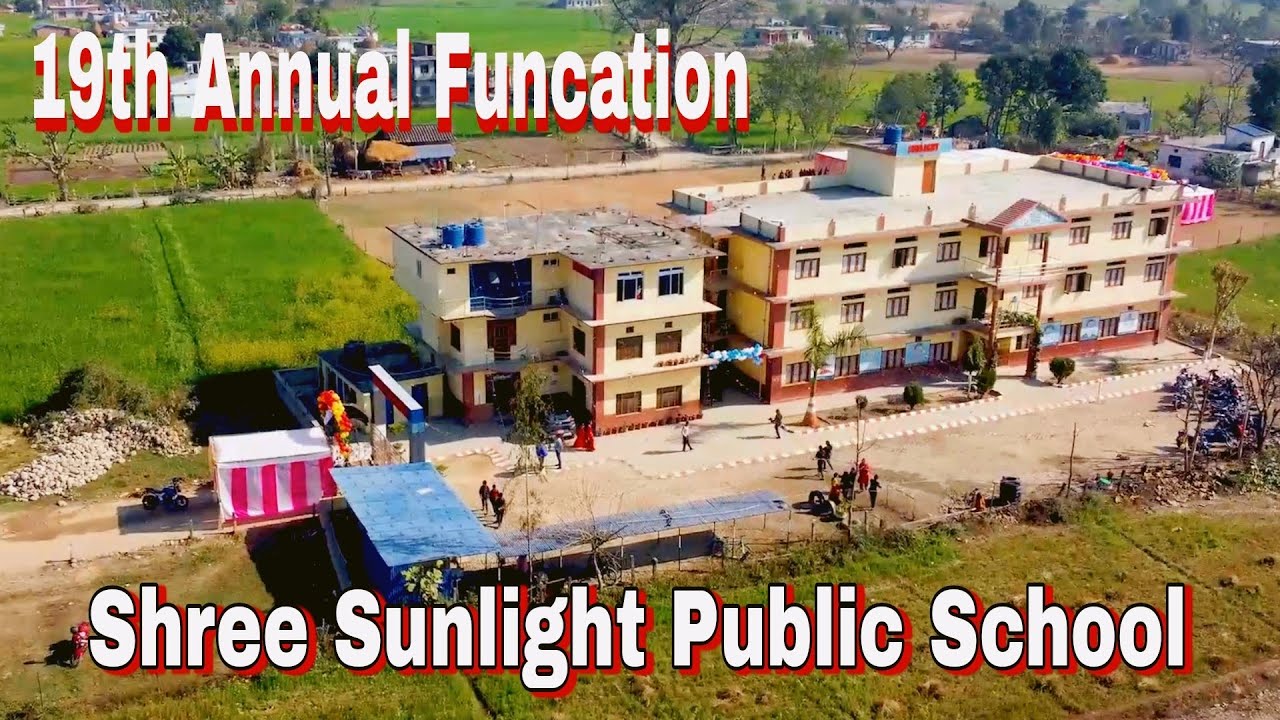 Annual Function Program 2081 - Shree Sunlight Public School (SPS) || Beestson Studio Presents ...