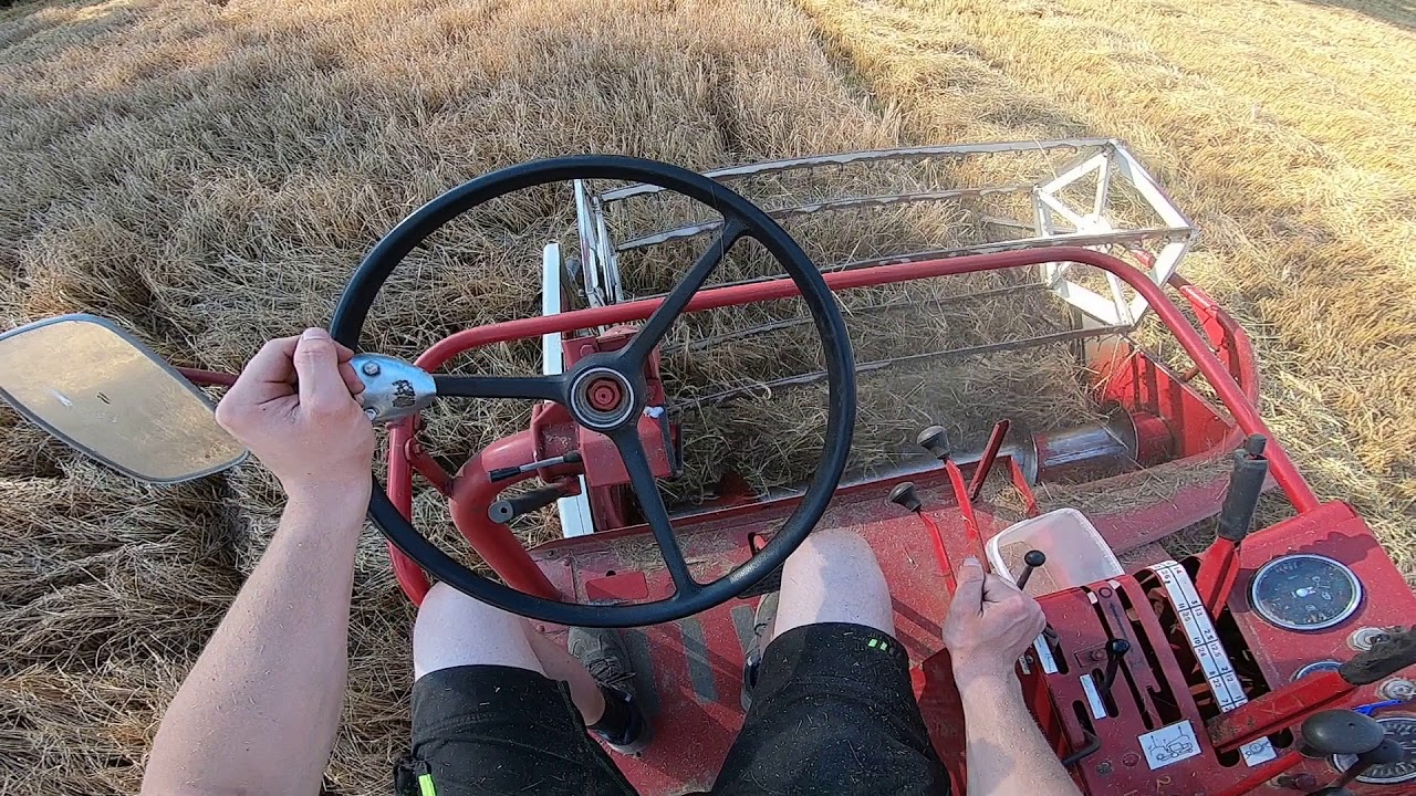 Dreschen mit Ihc 321 (Sound/Uncut/Ernte 2019) - YouTube