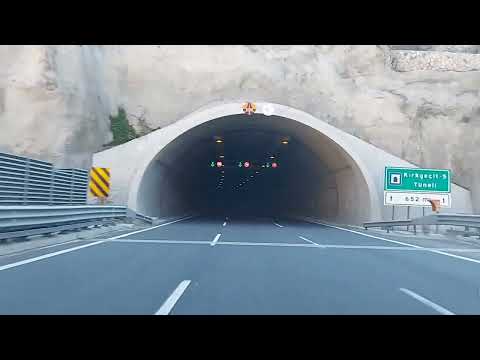 Турция.🇹🇷 Дорога Нигде - Мерсин. Turkey. Niğde - Mersin  road. Türkiye. Niğde - Mersin  yolu.