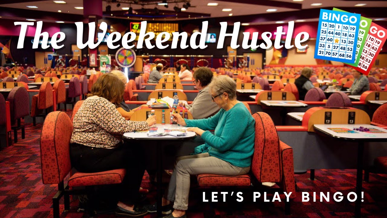 The Hustle Weekend - Let's Play Bingo! - YouTube
