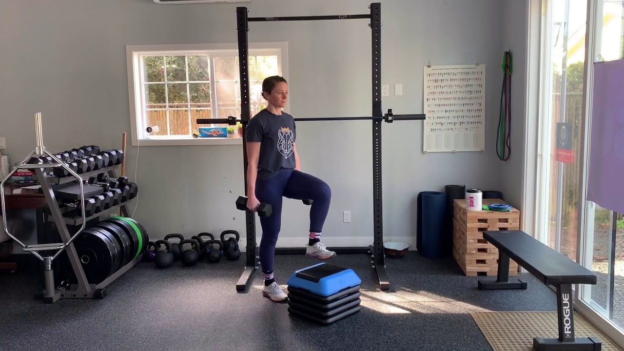 March + Step-Up + March (fast) - YouTube