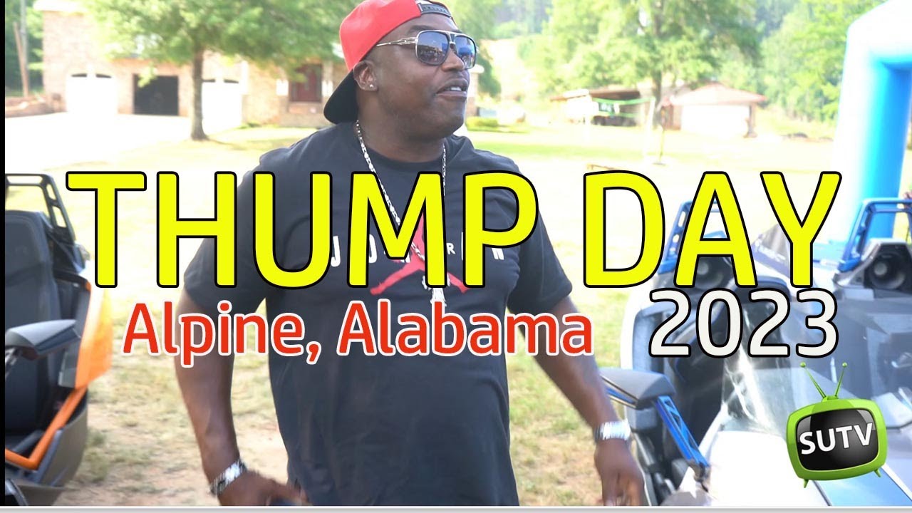 Thump Day Alpine, Alabama (Slingshots) - YouTube
