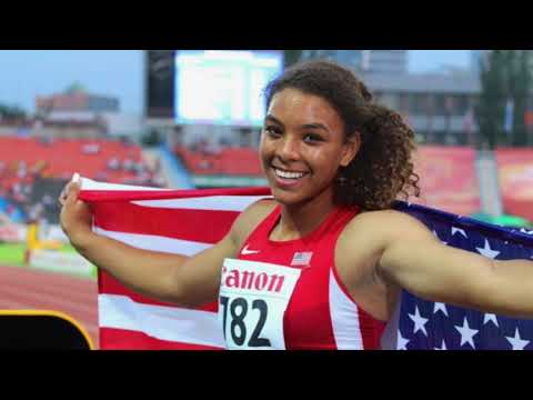 Ky Westbrook - Track and Field Athlete / USC Alumni - YouTube