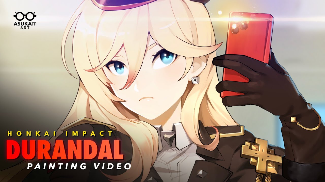 Durandal ~the Valkyrie | Painting Video - YouTube