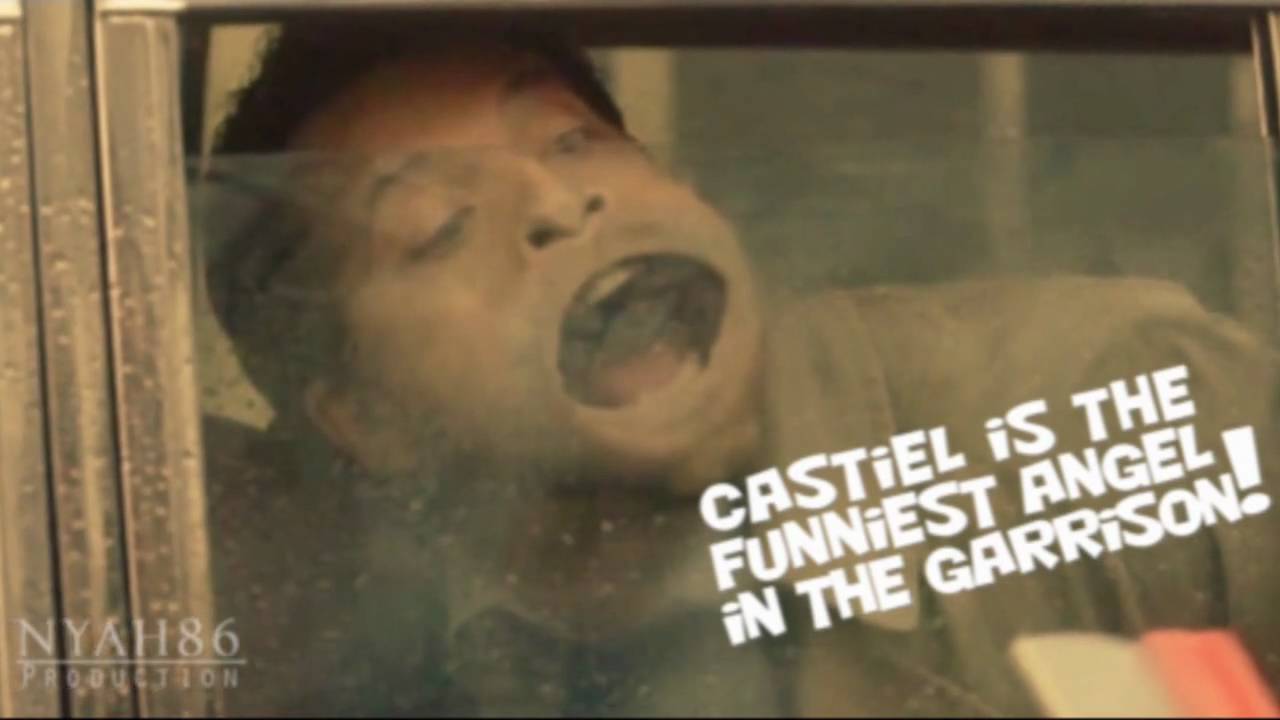 Supernatural Castiel Funny