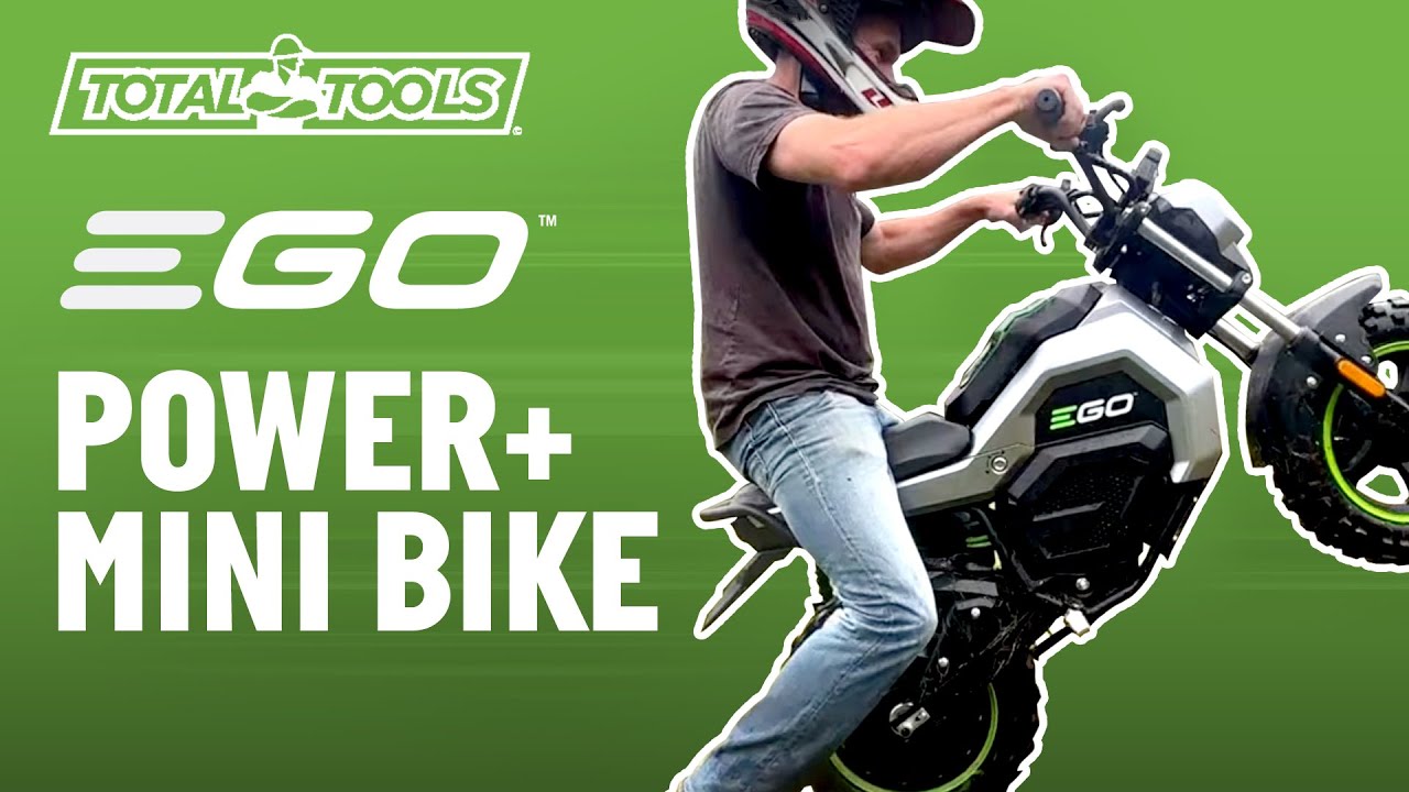 EGO Power+ Mini Bike: The ULTIMATE Review - Power, Performance & Fun ...