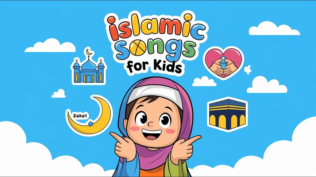 🕌 📿 14-Minute Islamic Songs for Kids | Fun & Learning Compilation 🎶😊 ...