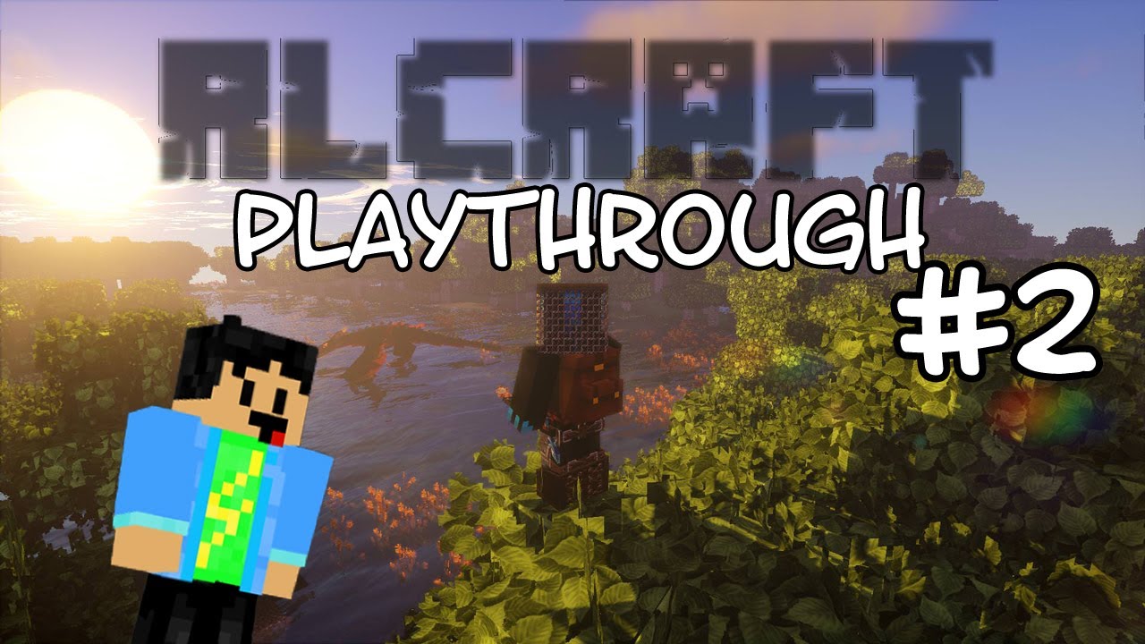 Finishing up our first battle tower | RLCraft Playthrough Part 2 - YouTube