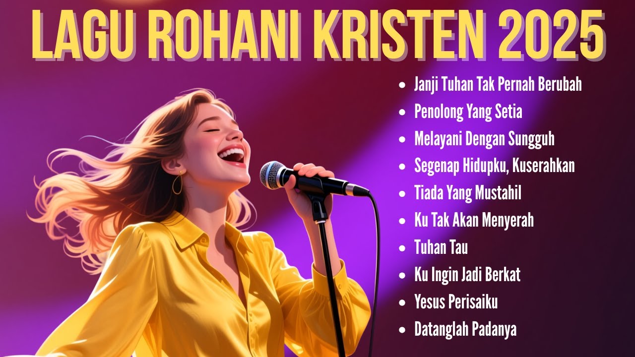 Kumpulan Lagu Rohani Kristen Terbaik | Album Rohani Populer 2025 ...