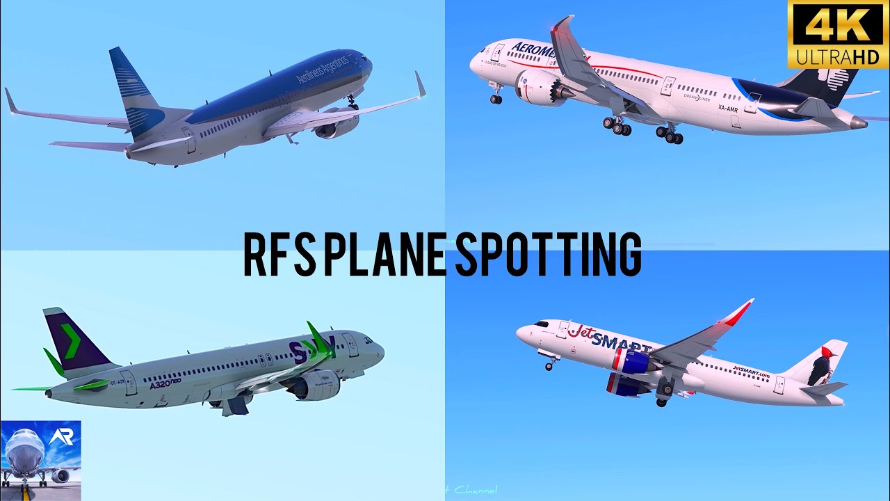 Windy Santiago Int’l Airport Plane Spotting | RFS-Real Flight Simulator ...
