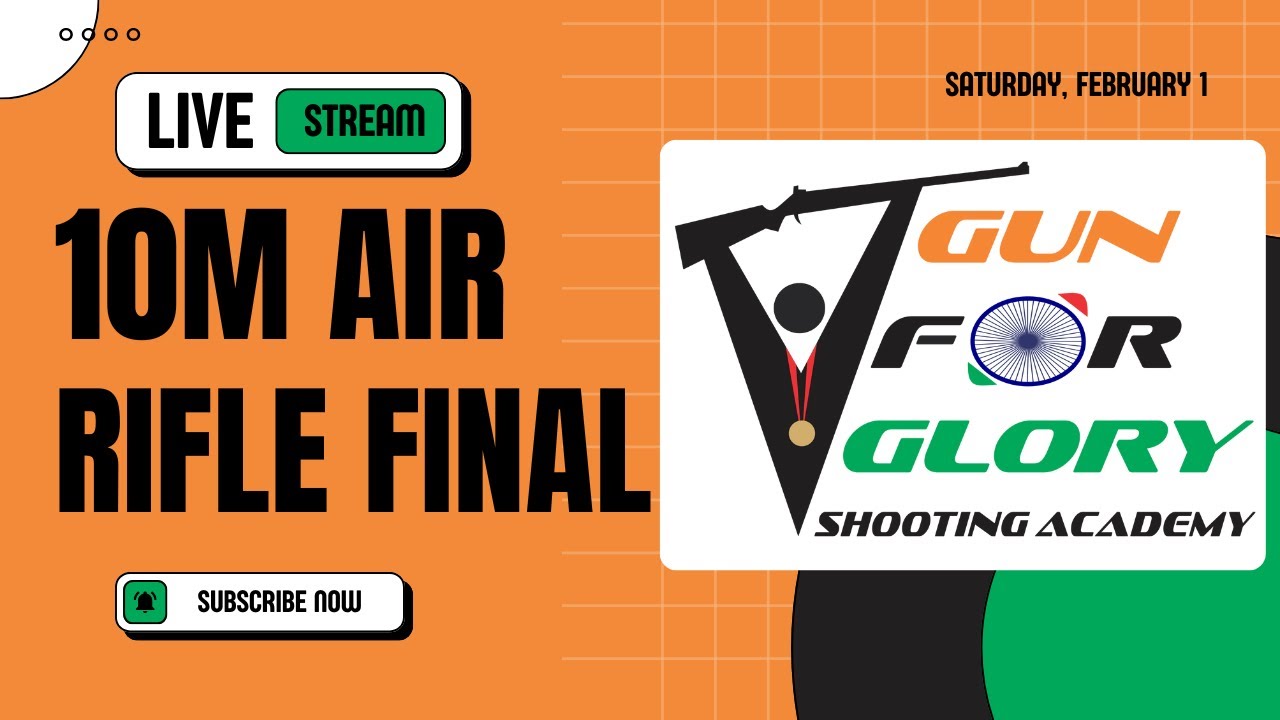 10 M Air Rifle FInal - YouTube