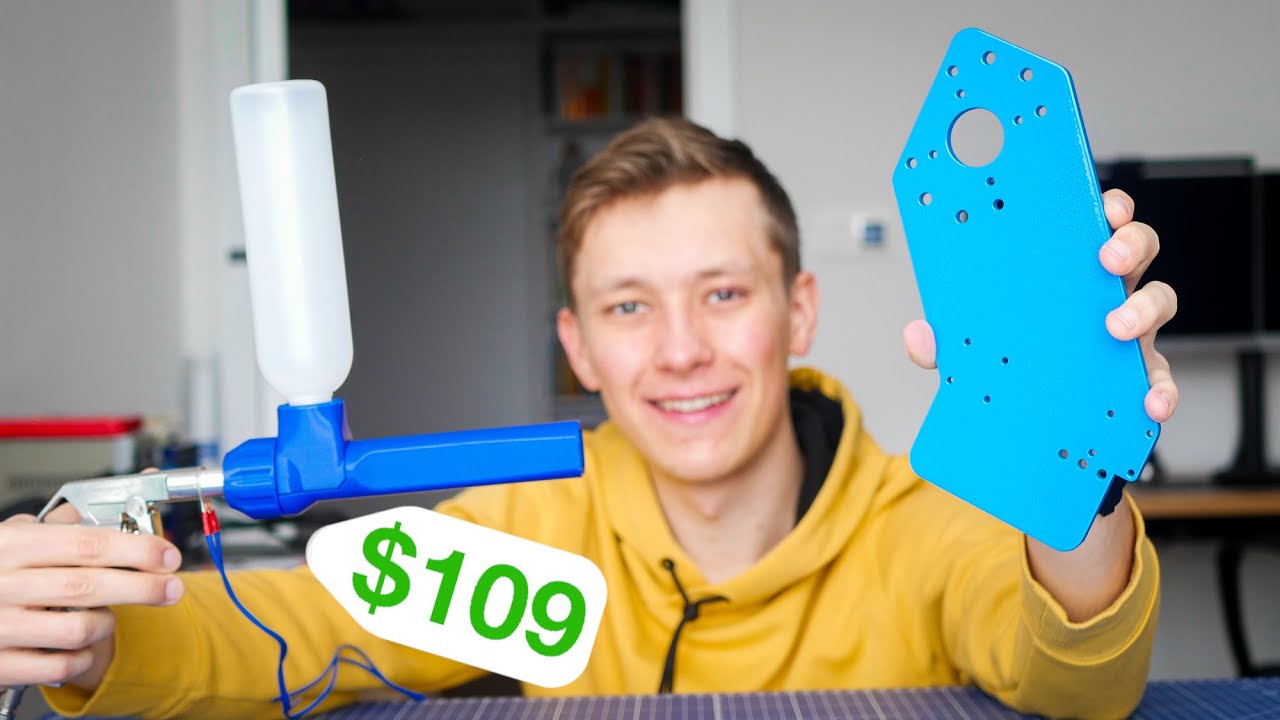 DIY Powder Coating is Easy... - YouTube