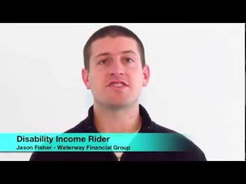 Life Insurance Riders | Disability Income Rider - YouTube