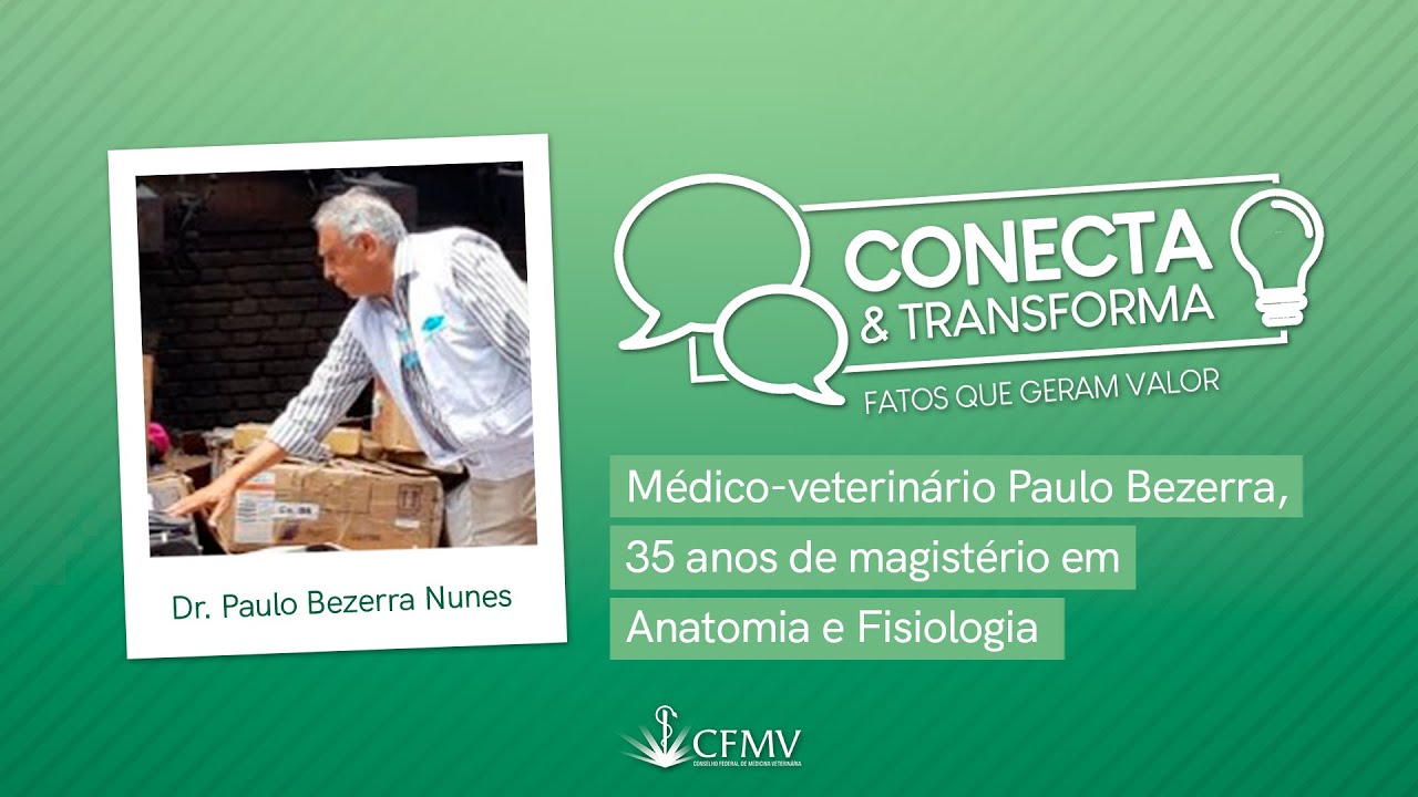 Conecta & Transforma - Entrevista com Dr. Paulo Bezerra - YouTube