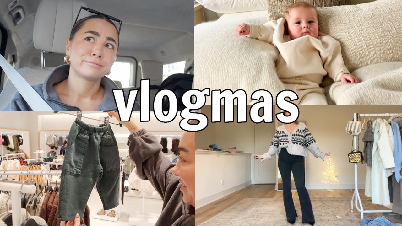 VLOGMAS 9: UNHINGED!! Shopping at Zara, Fashion Unboxings & Hauls ...
