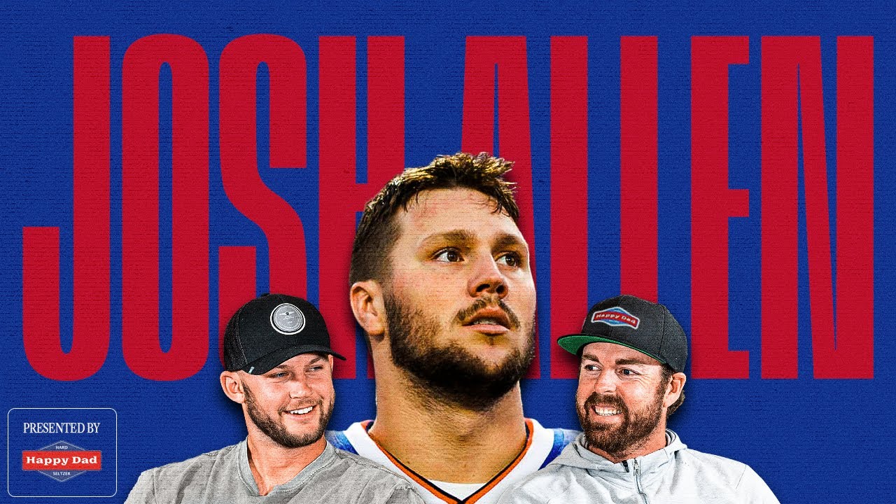 An Unfiltered Conversation with Josh Allen | The QB Room - YouTube