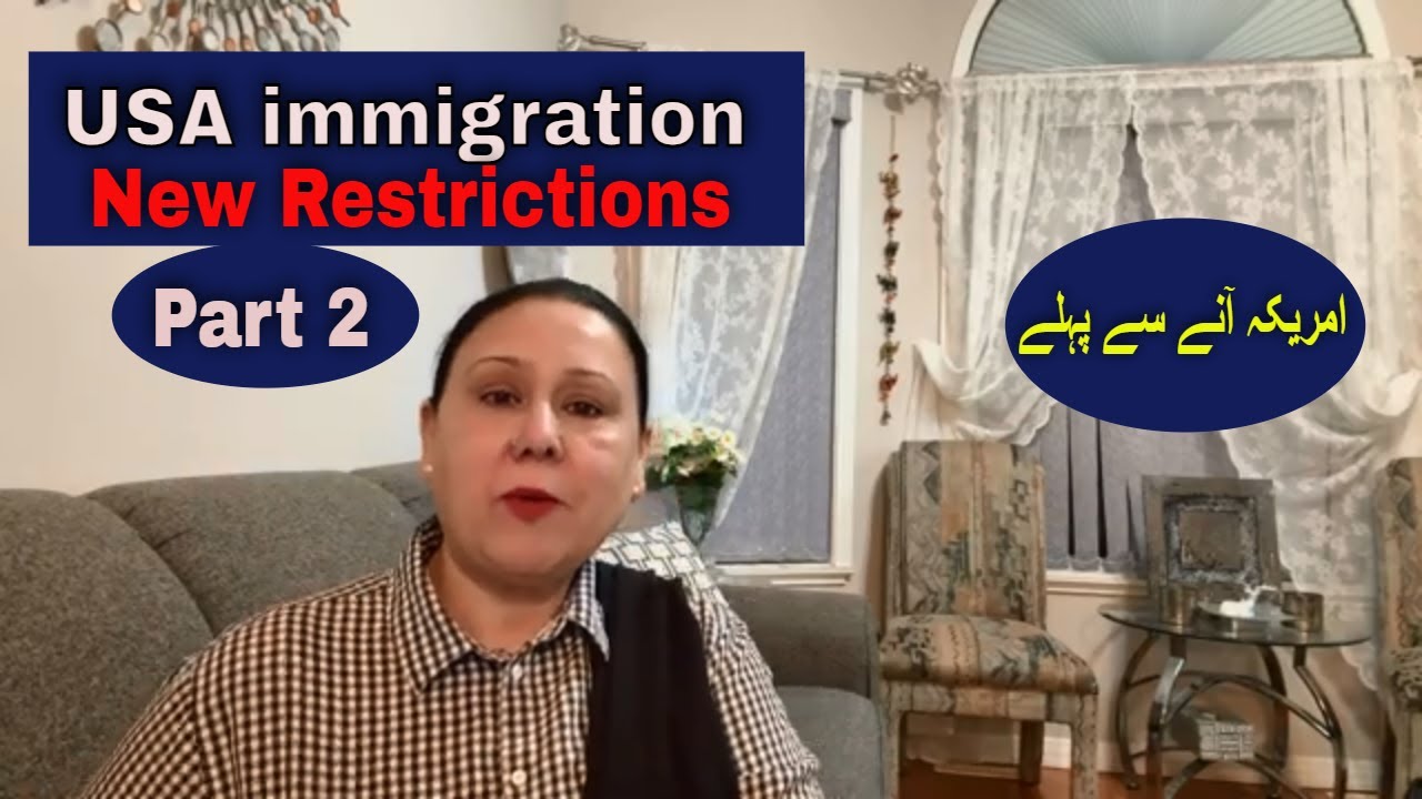 USA Travel ban 43 countries | Us travel advice | USA travel rules 2025 ...