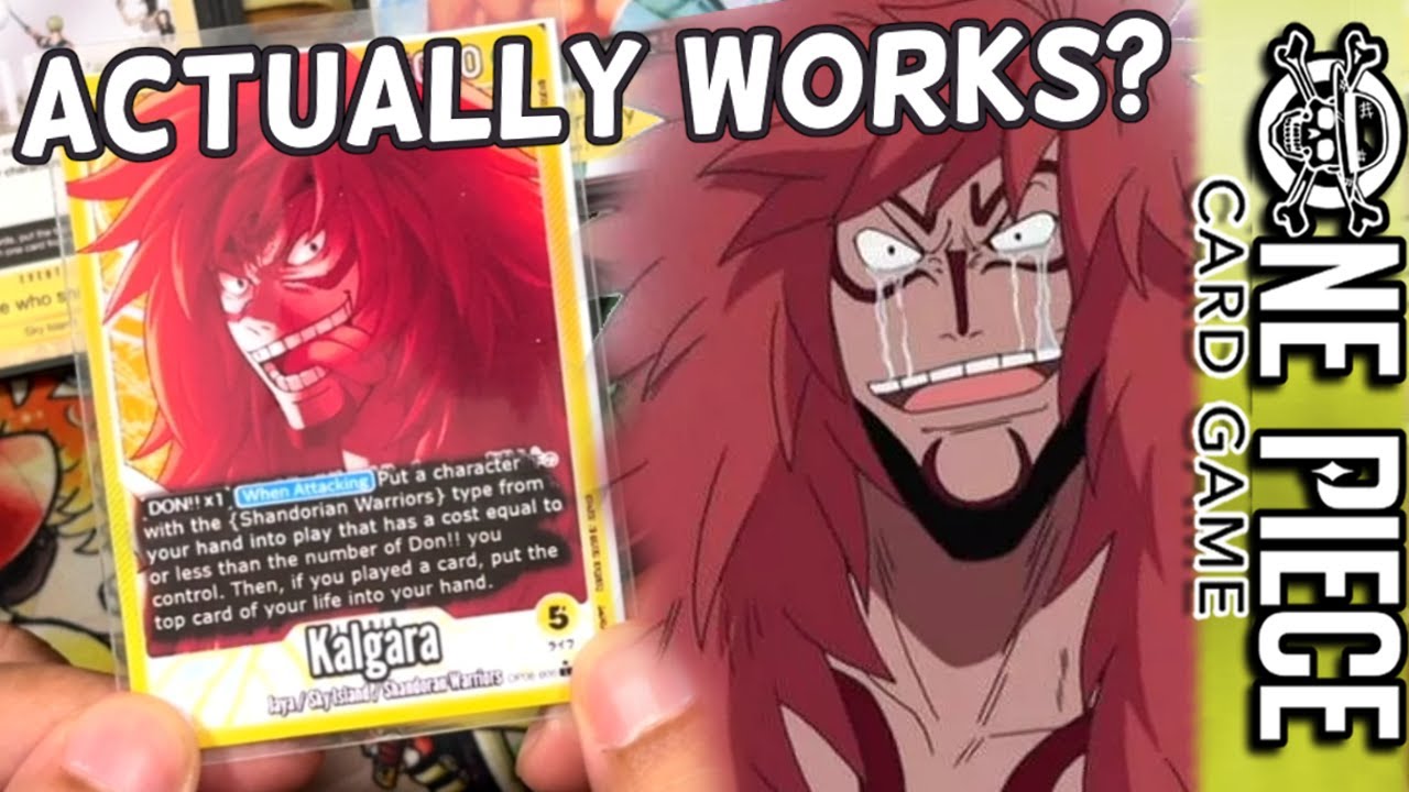 OP08 Kalgara Deck Profile - Shandorian Warriors Unite! | One Piece TCG ...