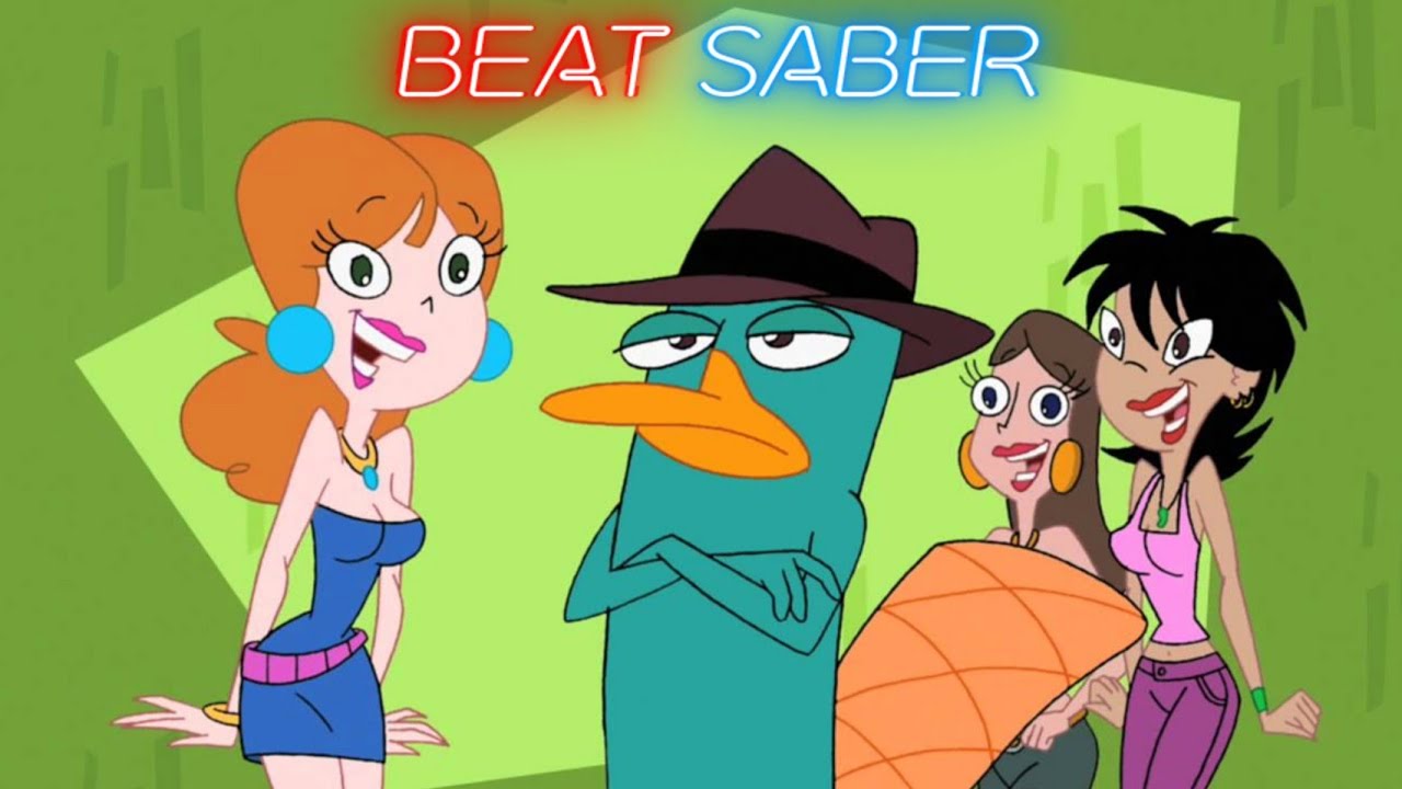 Randy Crenshaw – Perry The Platypus Theme - Beat Saber - YouTube