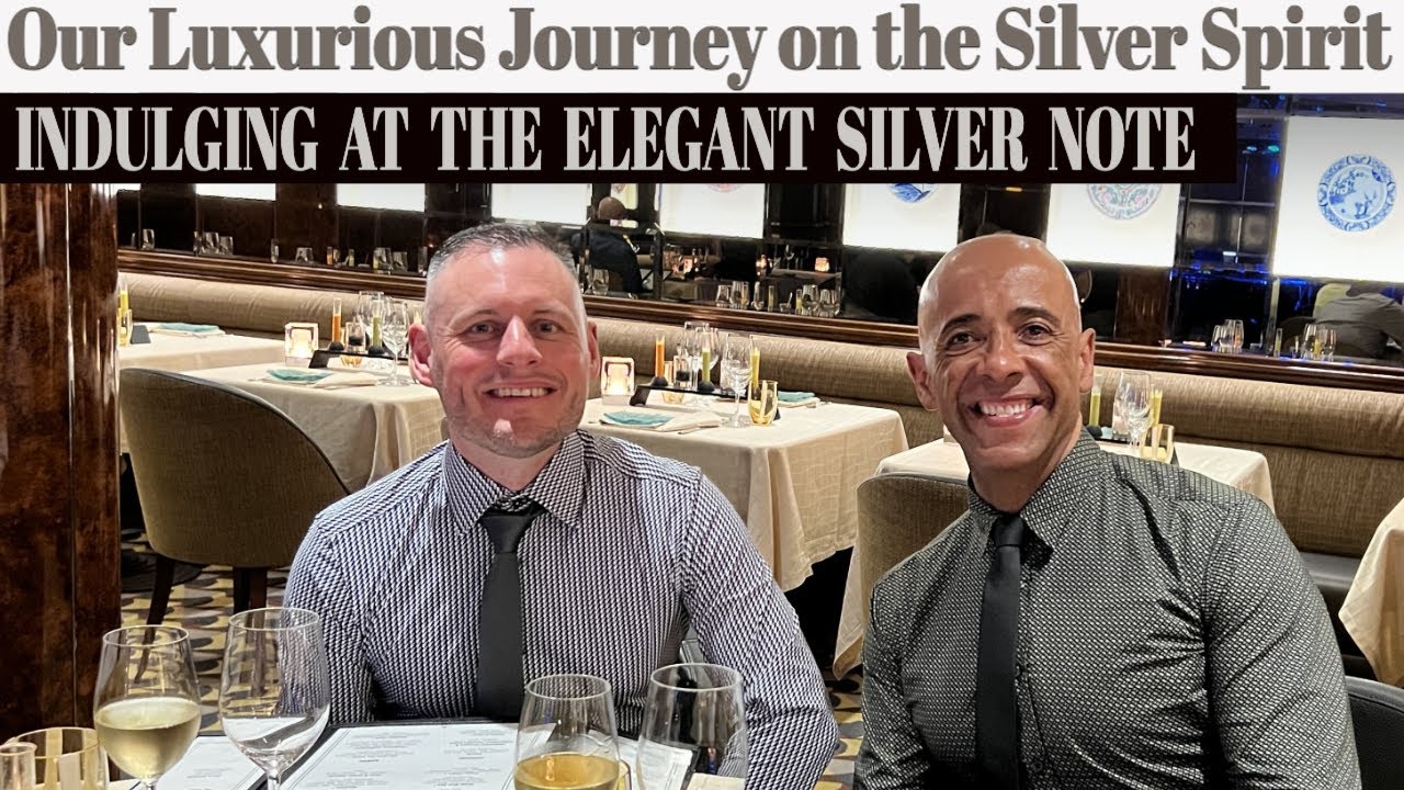 Silversea Silver Spirit: Indulging at the Elegant Silver Note - YouTube