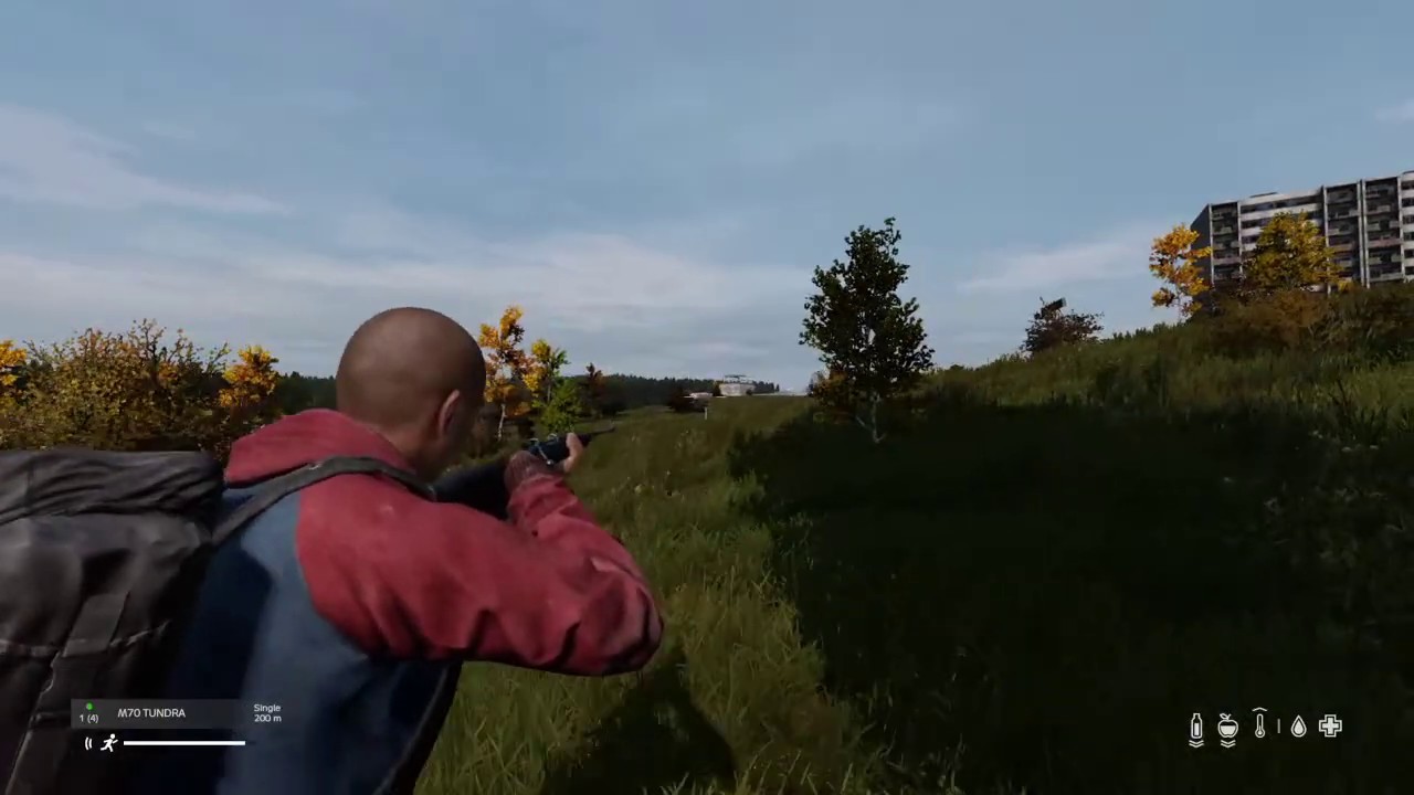 DayZ PvP PS4 Gameplay - YouTube