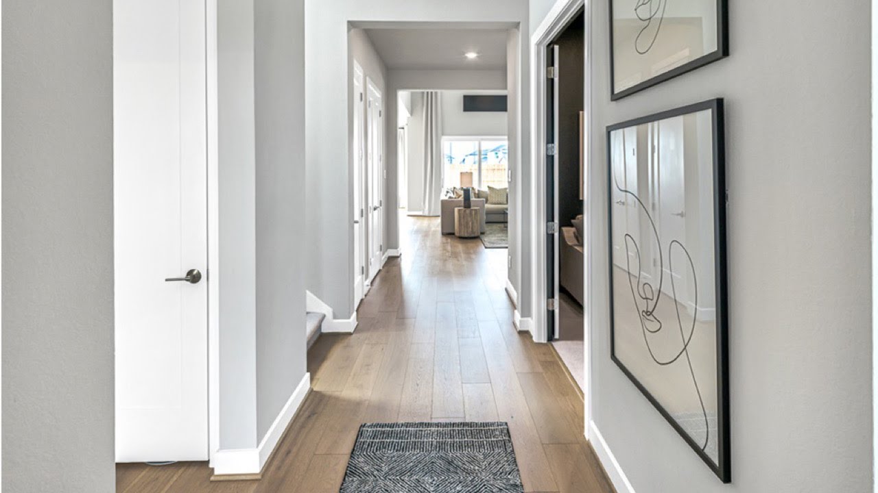 Taylor Morrison Model Home Tour // New Home Tour // House Tour // - YouTube